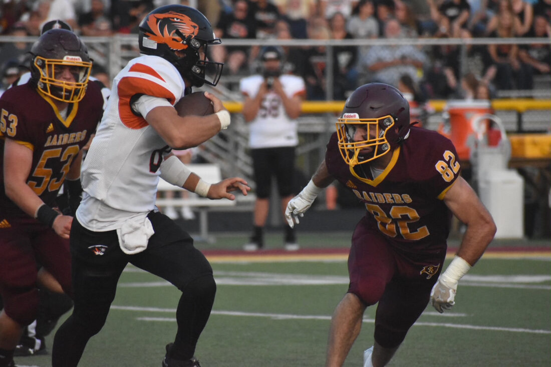 South Range wins one-sided season opener 42-14 vs. rival Springfield ...